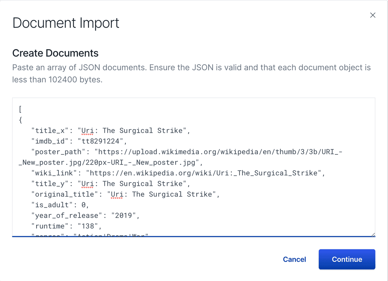 Building a Search experience for a Python Flask Application | Aravind ...